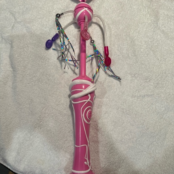 Toys | Ringling Brothers Barnum Bailey Circus Lighted Up Spinning Pink ...